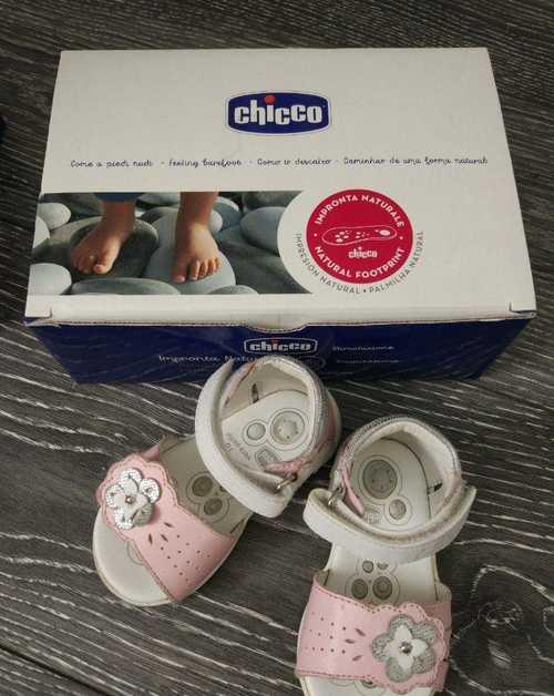 Сандалии Chicco, 18 размер