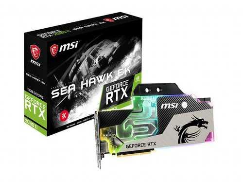 MSI 2080 TI SEA hawk EK
