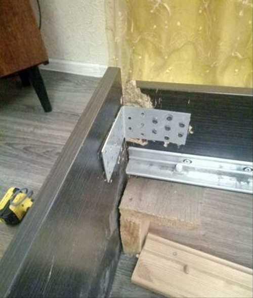 Каркас кровати 140х200 бу IKEA