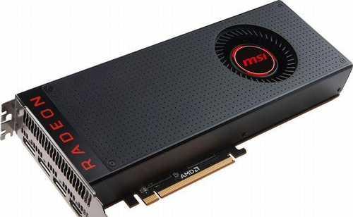 Видеокарта vega 64 8Gb MSI