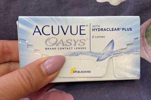 Контактные линзы acuvue Acuvue Oasys Двухнедельные