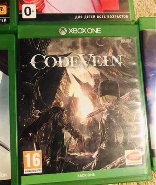 Xbox игра Code Vein (CodeVein)