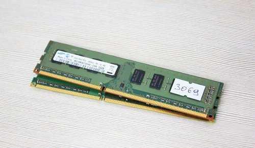 Оперативная память DDR3 2 GB 1333 MHz Samsung
