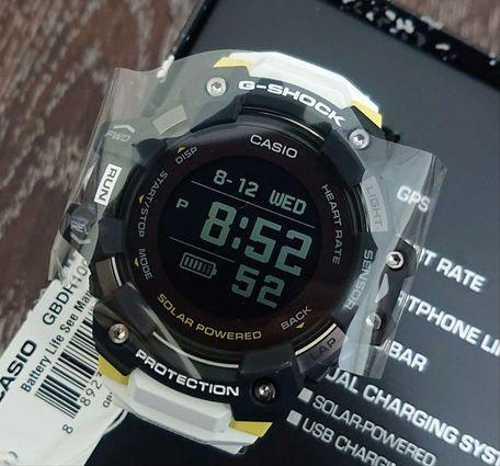 Casio gbd-h1000-1a7 Smartwatch, белый ремень