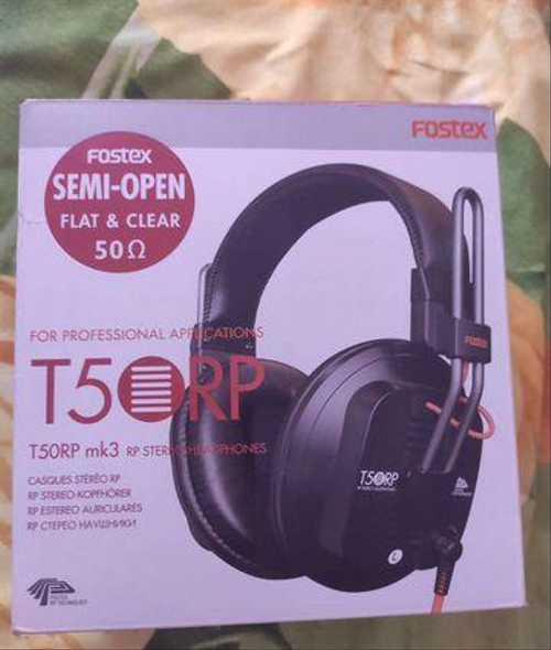 Наушники fostex t50rp mk3