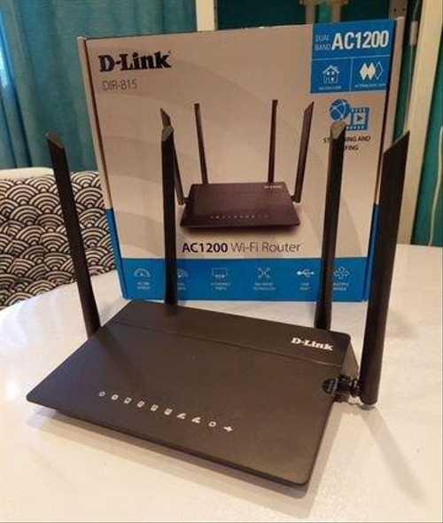 Wifi роутер D-Link DIR-815