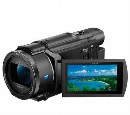 Видеокамера Sony FDR-AX53 + комплект аксессуаров