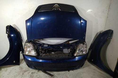 Морда в сборе. Ноускат Opel Meriva 2008.