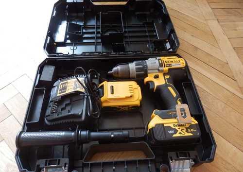 Ударный шуруповерт dewalt DCD996p2