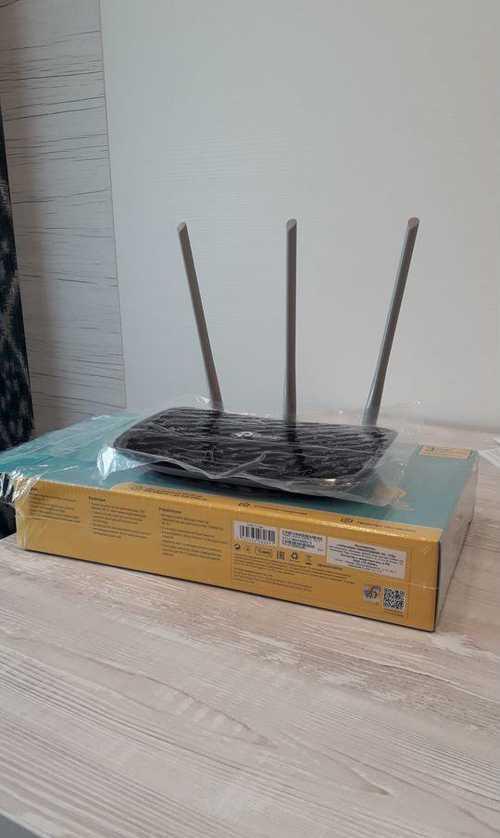 Беспроводной двухдиапазонный Wi-Fi роутер tp-link