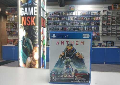 Anthem PlayStation 4 Б/У
