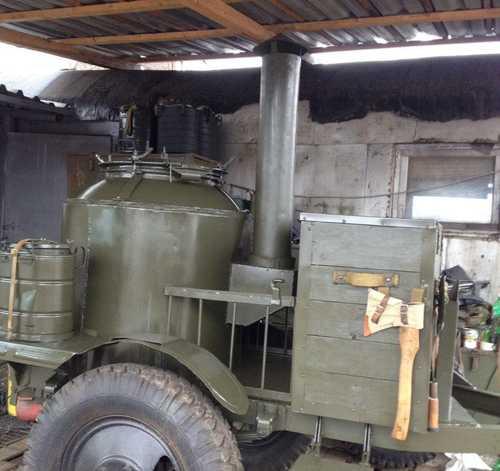 Кухня полевая Кп -41 Вов