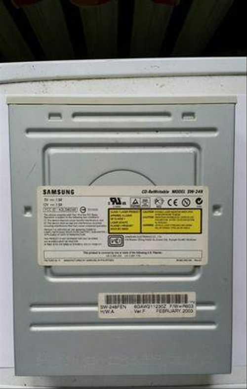 Привод CD-ROM Samsung RW