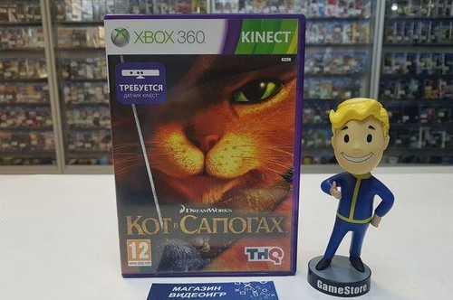 Kinect Кот в сапогах (xbox 360)