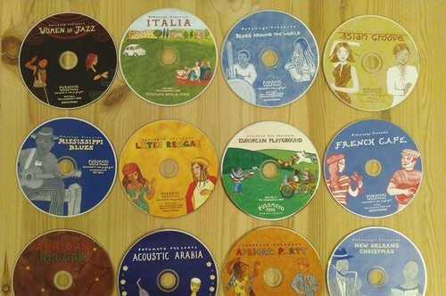 CD-коллекция putumayo, 82 шт