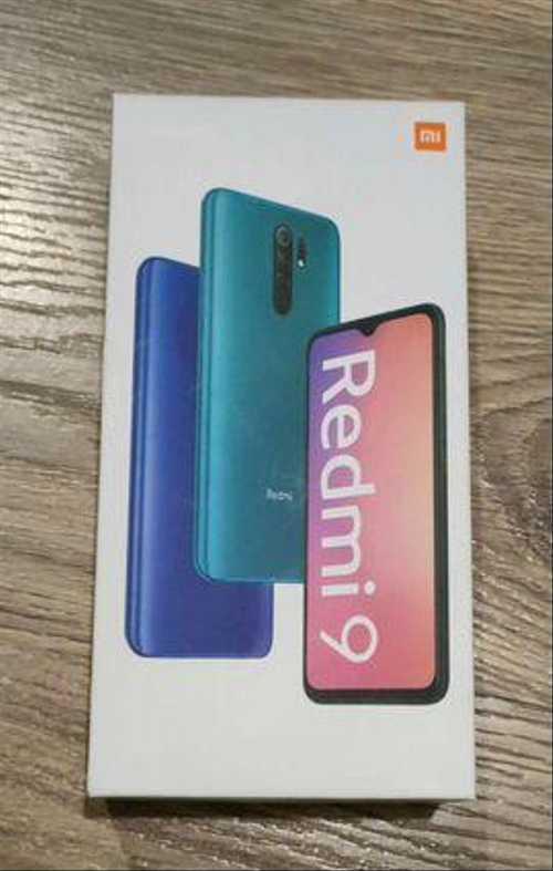 Телефон Xiaomi redmi 9