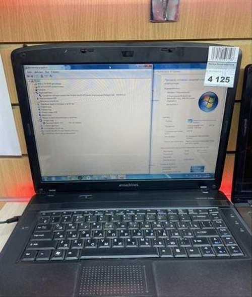 Ноутбук emachines E520
