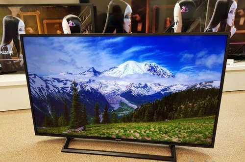 43'', 108см Телевизор Hisense 4K UHD, smart, Wi-Fi