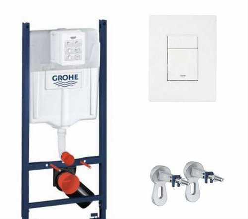Инсталляция Grohe Rapid SL с белой кнопкой | Festima.Ru - Мониторинг ...