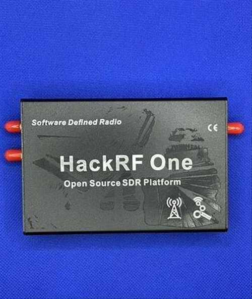 Hackrf one + 4-е антенны