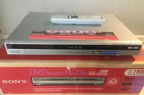 DVD/HDD-рекордер с жестким диском 160 Гб