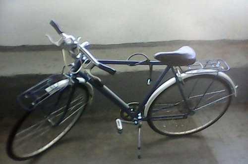 Велосипед хвз турист