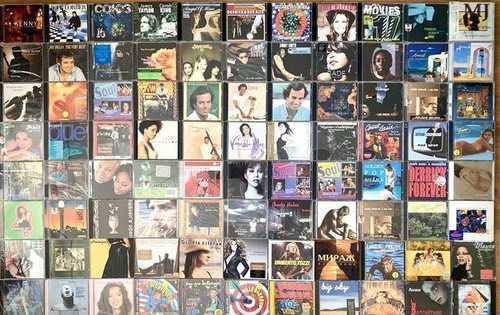 CD диски "99 по 99" фирменные всякие лот 4