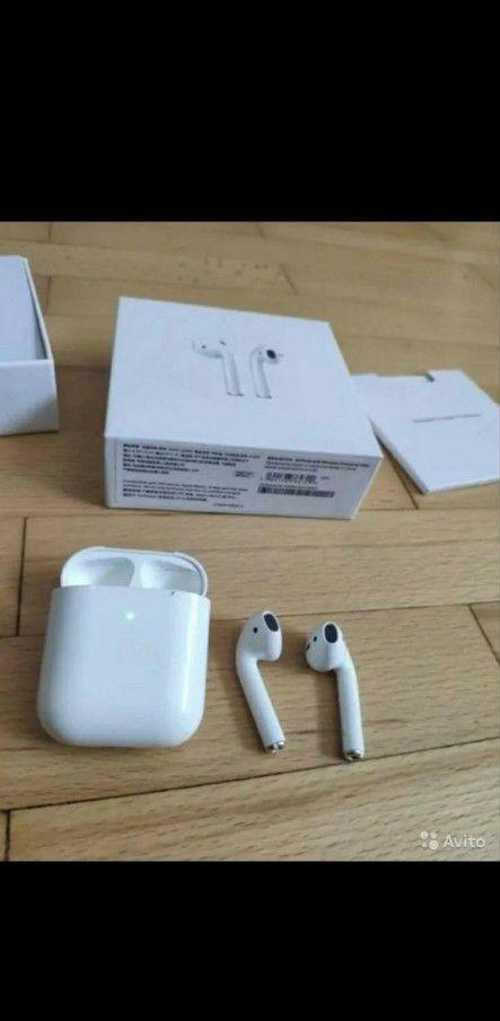 Airpods2+чехол