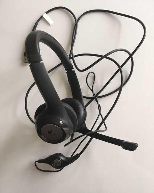 Компьютерная гарнитура Logitech Stereo Headset H39