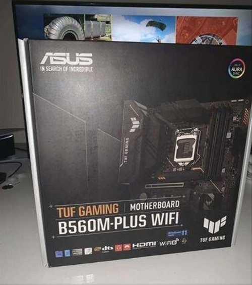 Asus Tuf Gaming B560M-Plus Wifi, Intel Motherboard | Festima.Ru - Мониторинг объявлений