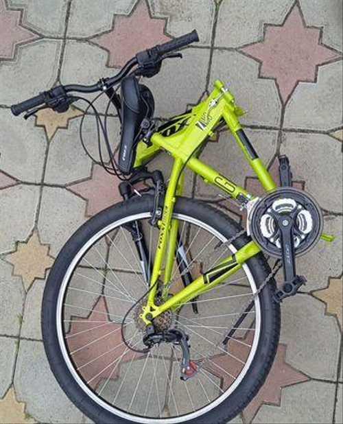 Велосипед Foxx, складной, рама 18", колëса 26"