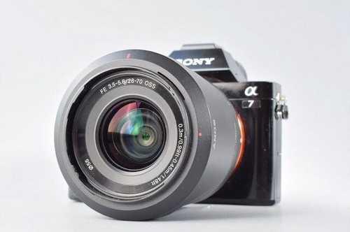 Фотоаппарат Sony a7 kit 28-70mm f3.5-5.6 OSS