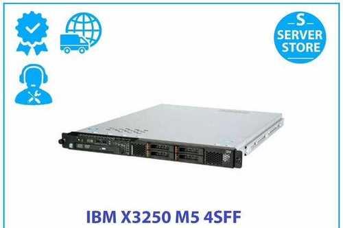 Сервер IBM X3250 M5 4SFF