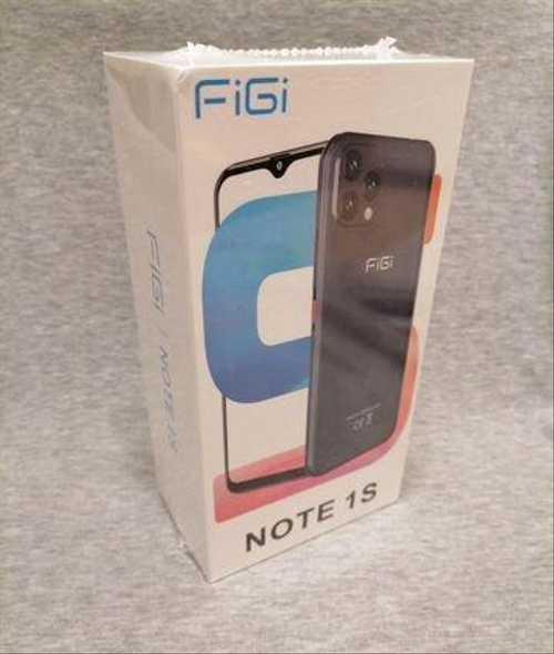 Телефон FiGi Note 1S 4/128 новый