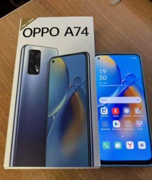 Телефон Oppo A74