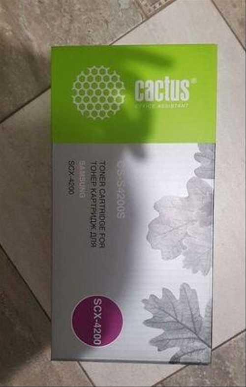 Картридж cactus CS-s4200s scx-4200