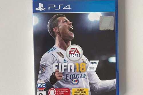 Игры для приставок ps4 fifa18