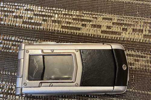 Телефон Vertu Ayxta - полированная сталь