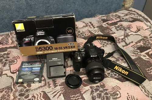 Nikon D5300 Kit 18-55 VR II