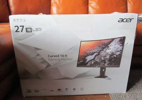 Новый Игровой Монитор Acer XZ271 Abmiiphzx 144Gz