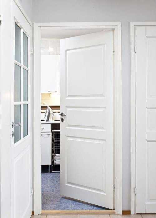 Дверь белая финская Jeld-Wen Style 1