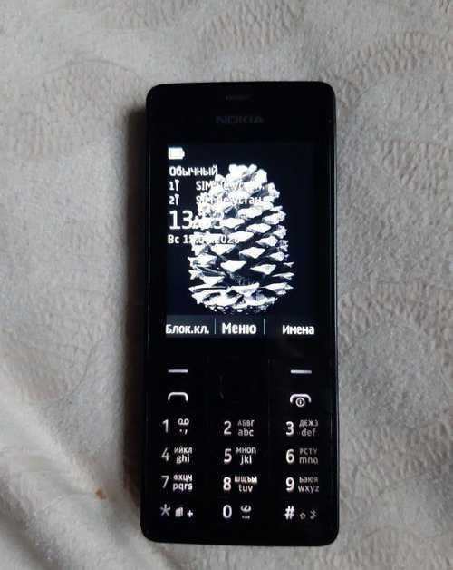 Телефон Nokia 515 dual sim