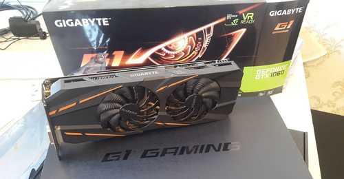 Gigabyte GeForce GTX 1060 G1 Gaming 3G