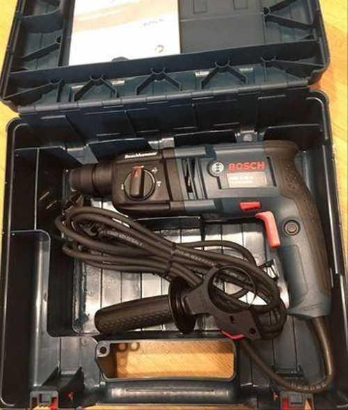 Перфоратор bosch GBH 2-20D новый
