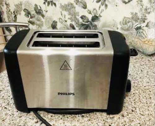 Тостер philips