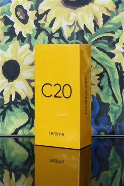 Новый realme C20 2/32 с NFC. Чек, гарантия