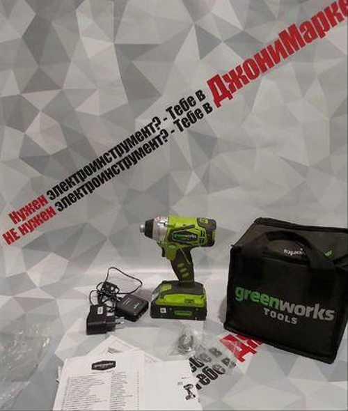 Винтовёрт "GreenWorks 32047a"