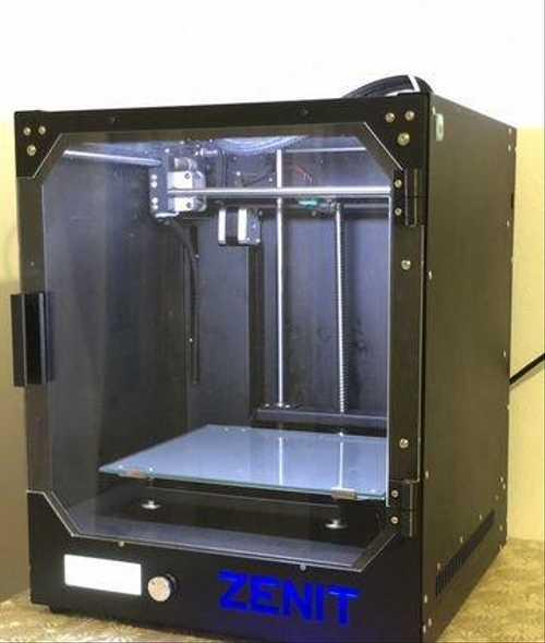 3D принтер Zenit + комплектующие + пластик