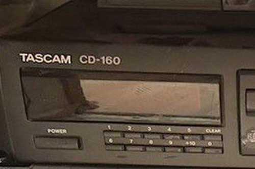 Tascam cd-160