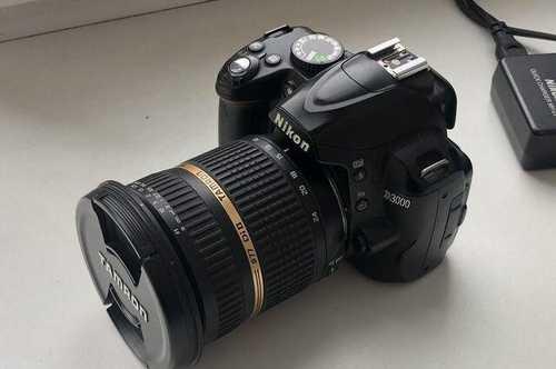 Nikon d3000 + Tamron 10-24